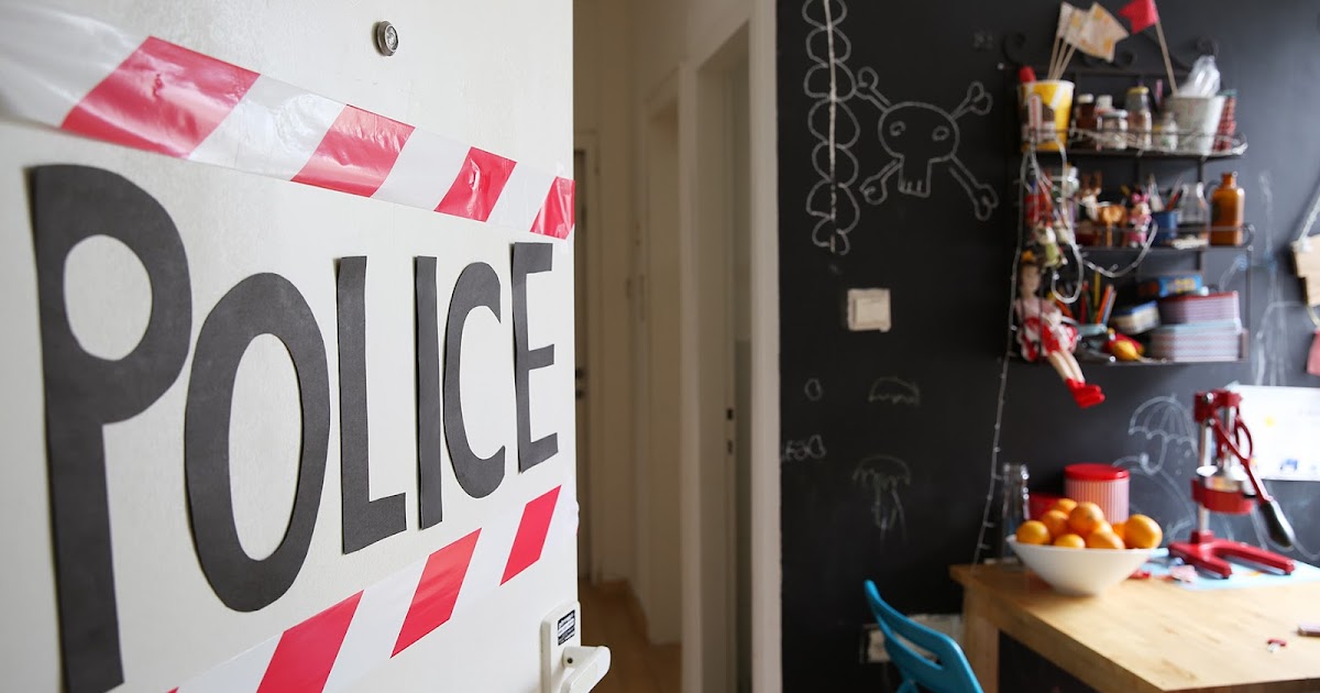 My Lovely Mess: POLICE birth day party