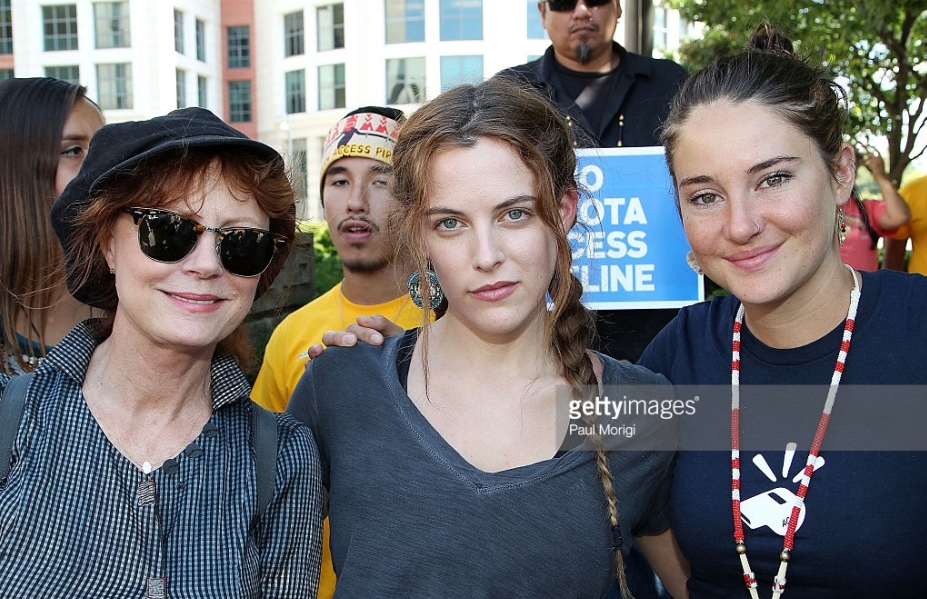 White Wolf : Native Actor Adam Beach Stands With Standing Rock Sioux Nation