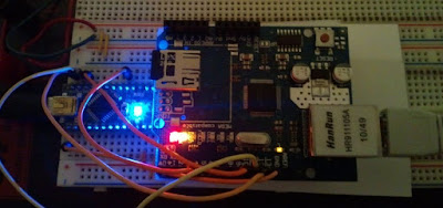 Arduino Bluetooth-Bot with Android and LED : Arduino Mini