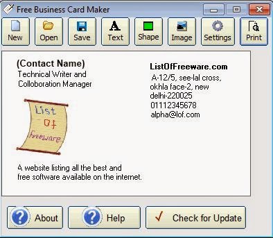 10+ Software Pembuat / Desain Kartu Nama Terbaik - 10Terbaik.com Software