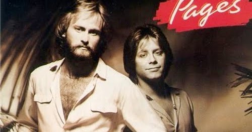 AORLAND: Recordando: PAGES “Pages” (1981) Capitol Records