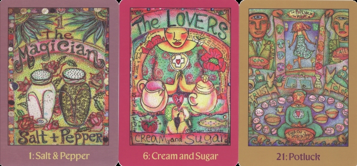 Tarot, Potions, and Psychedelic Magick Spells: Tarot of the Black ...