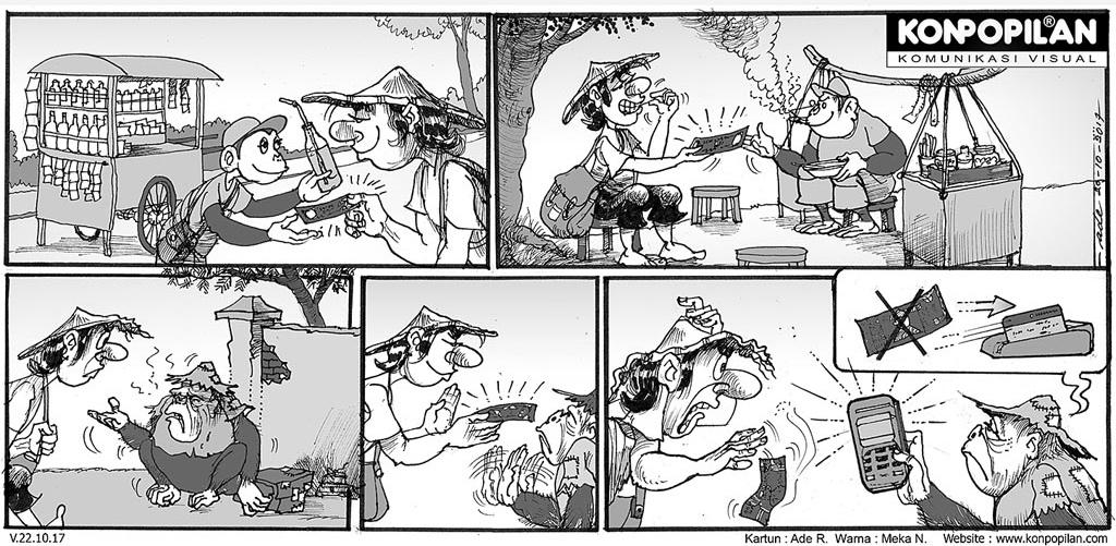 TamtomoVision: Mice Cartoon & Kartun Kompas Minggu Edisi 22 Oktober 2017