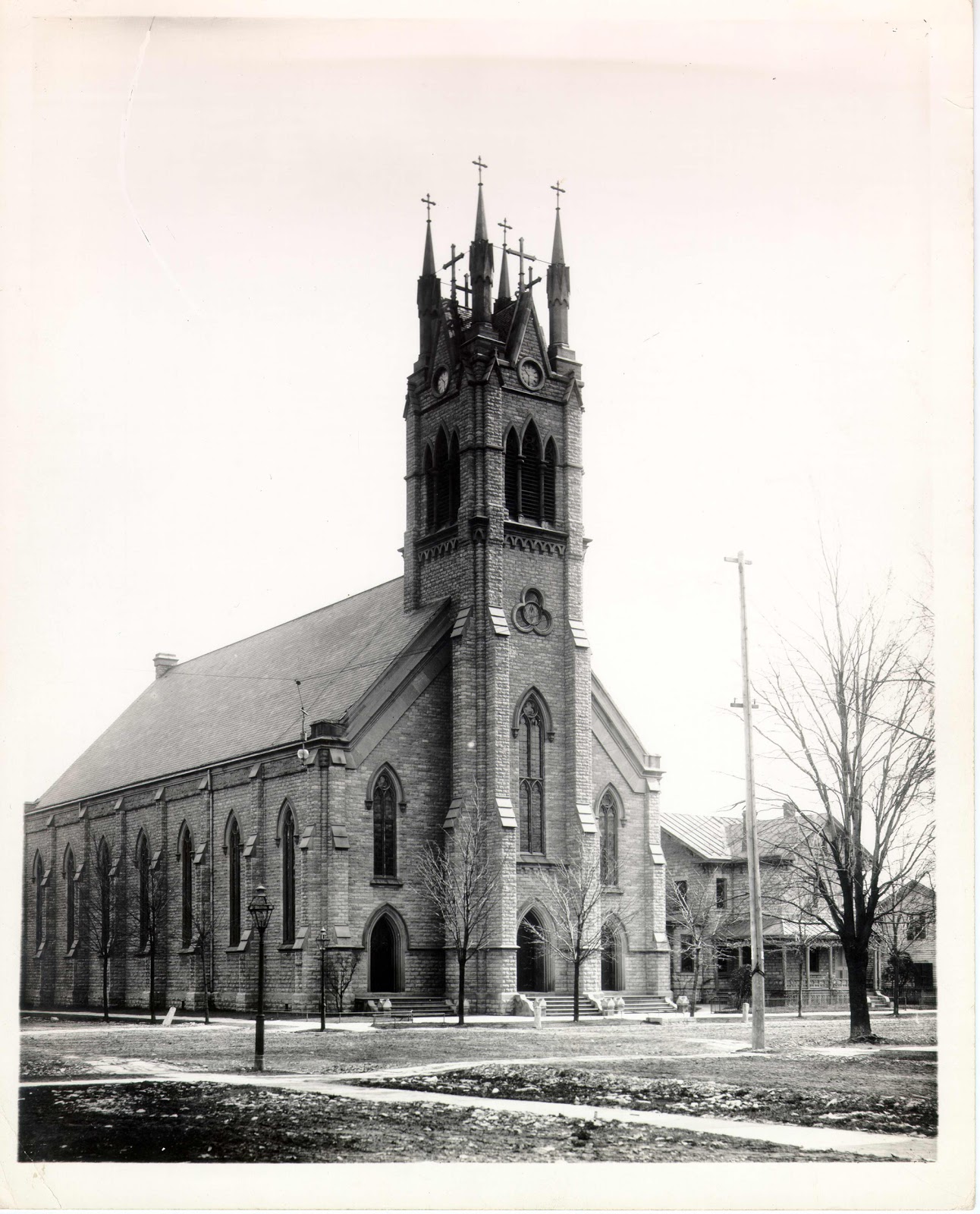 Sandusky History: Three Churches at the Intersection of Columbus Avenue ...