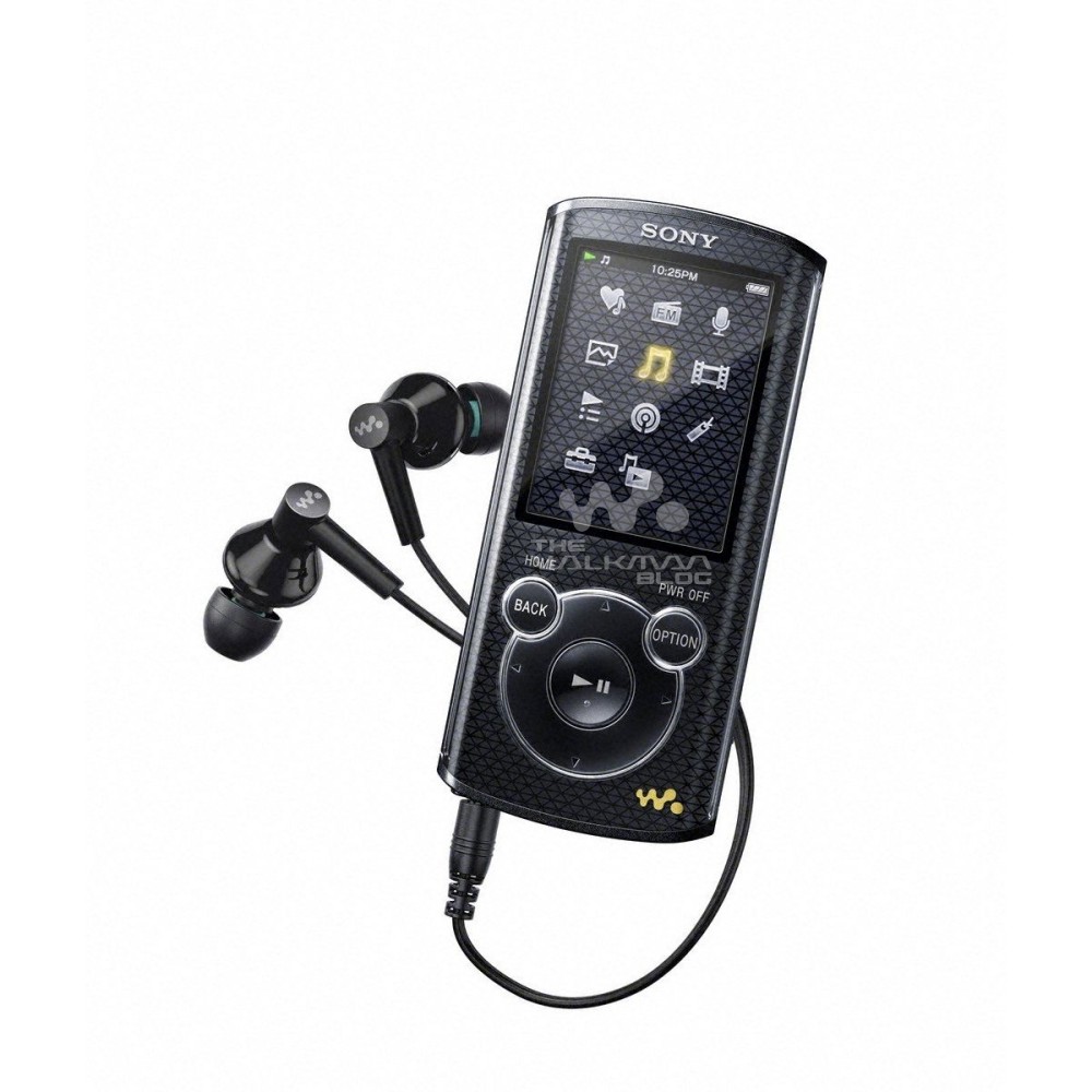 High Res Photos of Sony NWZ-E460 Walkman - The Walkman Blog