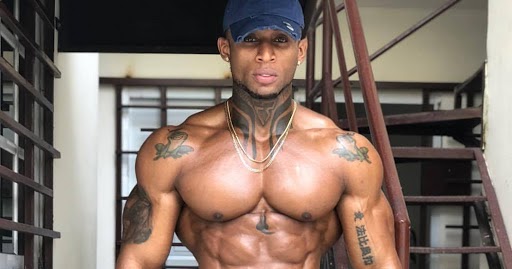 world bodybuilders pictures: beefy Dominican republic panther ...