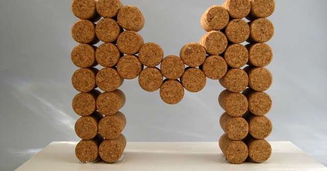 Letras Decorativas Con Corchos | DIY | Deco Ambrosia