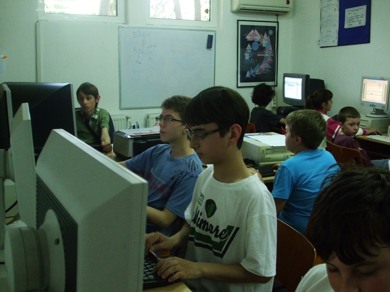 Cercul de informatica: Concursul National de Informatica "InfoBucuresti ...