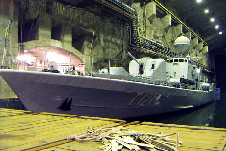 WEAPONS TECHNOLOGY: MUSKO NAVAL BASE