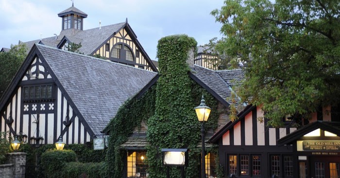 Mishy's Corner of the World: Old Mill Inn & Spa in Toronto