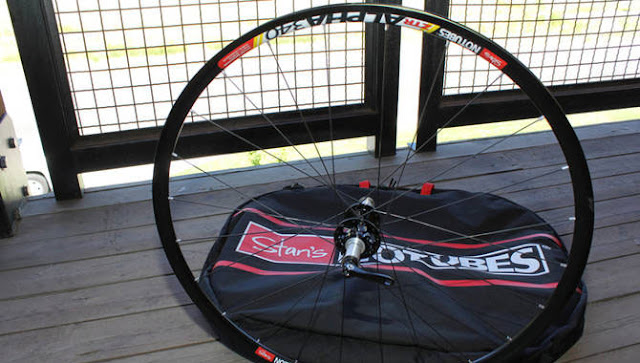 Bike like lifestyle: Stan's NoTubes rims new for 2013