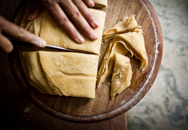 Paper Thin Whole Wheat Wraps | Journey Kitchen