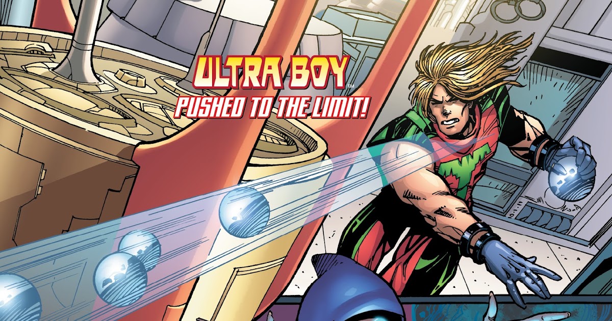 The Legion of Super Bloggers! : New 52 Legion of Super-Heroes #5