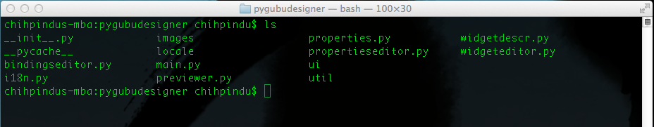 chpinDu's workSpace: [Python] 介面設計 with pygubu