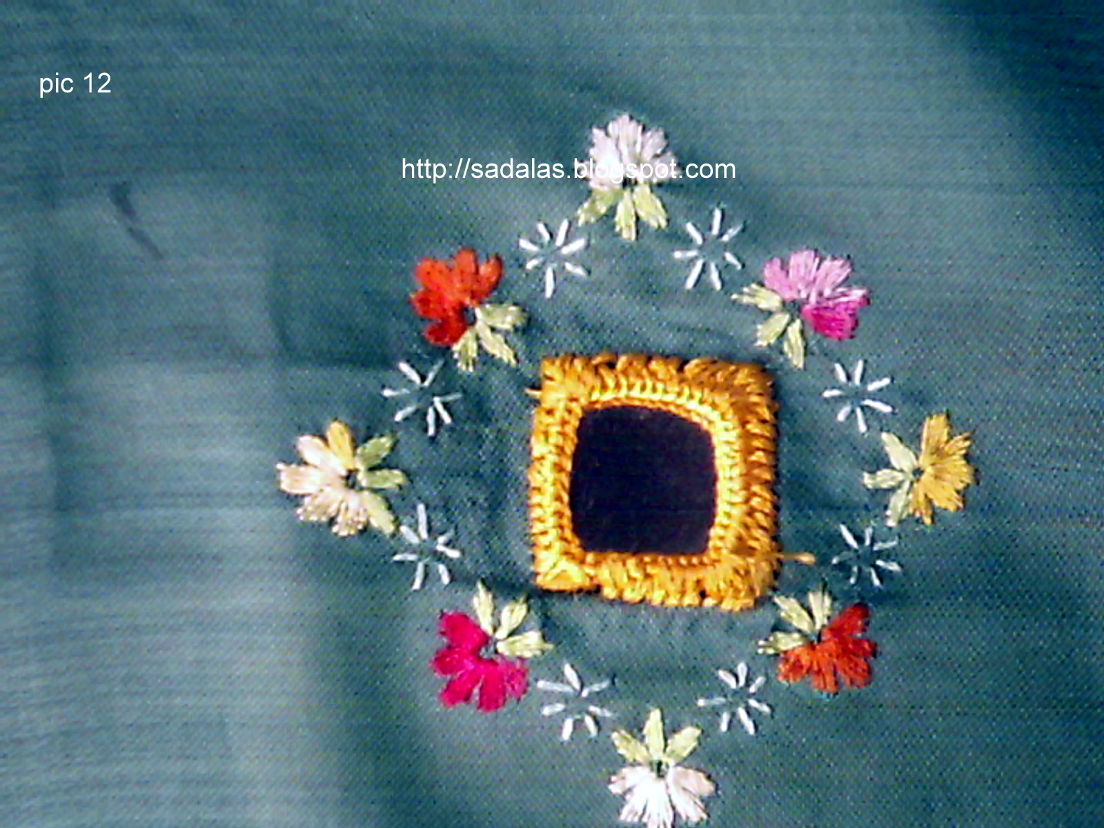 Sadala's Embroidery: Shisha Work