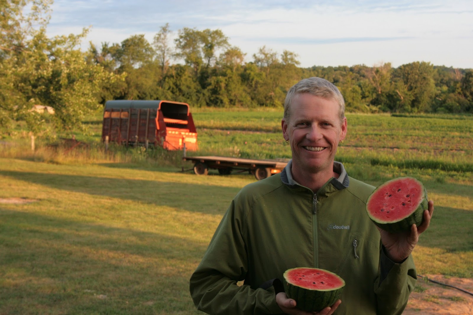 Sandhill Family Farms News: CSA News for the Week of August 12th
