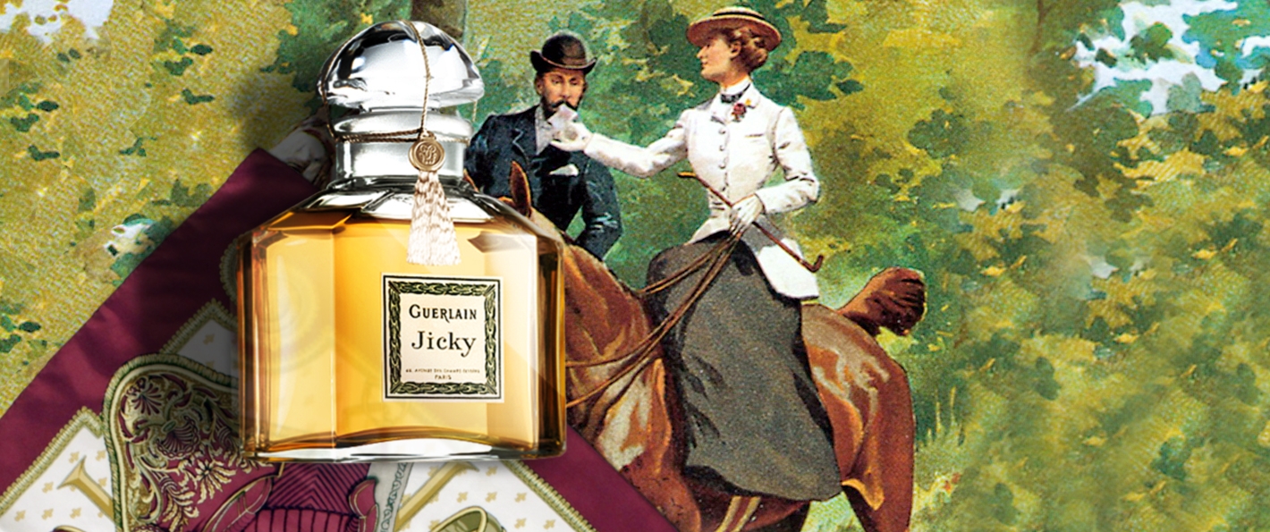 Illatpiramis: Jicky (Guerlain) 1889