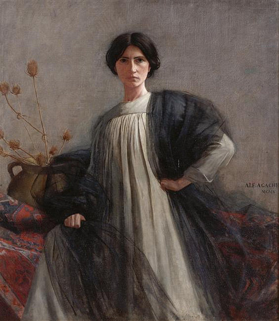 The Woman Gallery: Alfred Pierre Agache (1843 —1915)