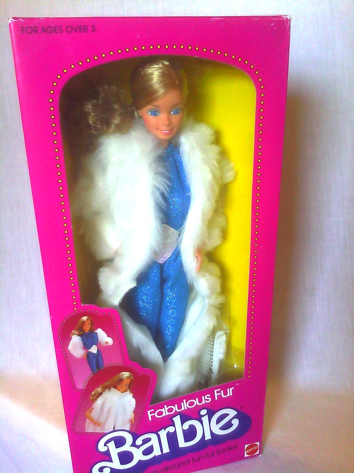 SPRINKLES AND PUFFBALLS: Barbies in 1983