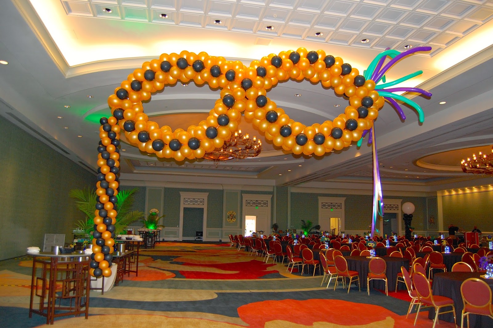 Party People Event Decorating Company: Masquerade Prom Lake Gibson 2015