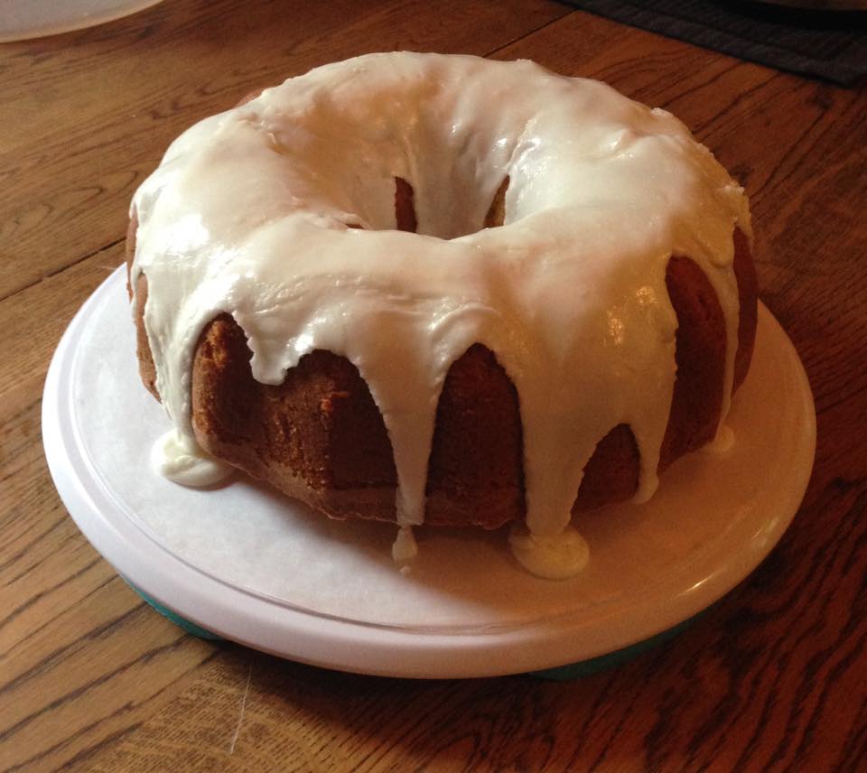 Aunt Bs Cookin Lemon Buttermilk Pound Cake