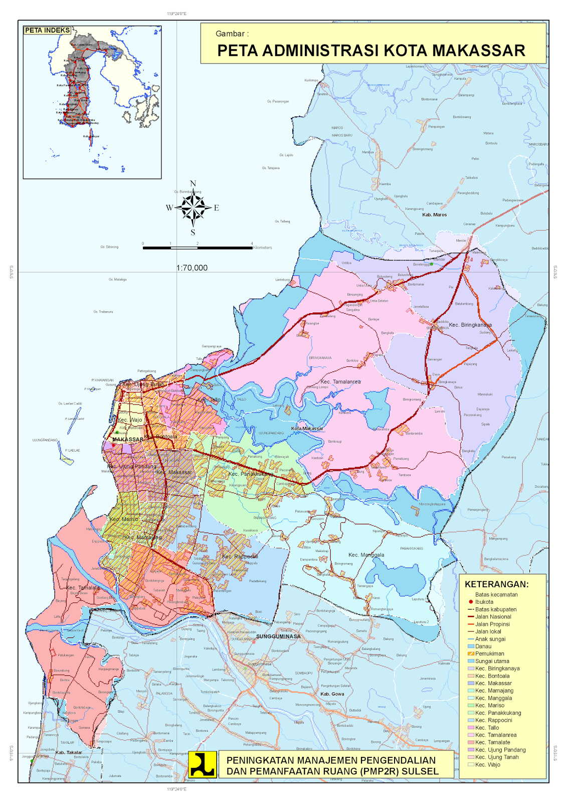 Kota MAKASSAR - Parlente