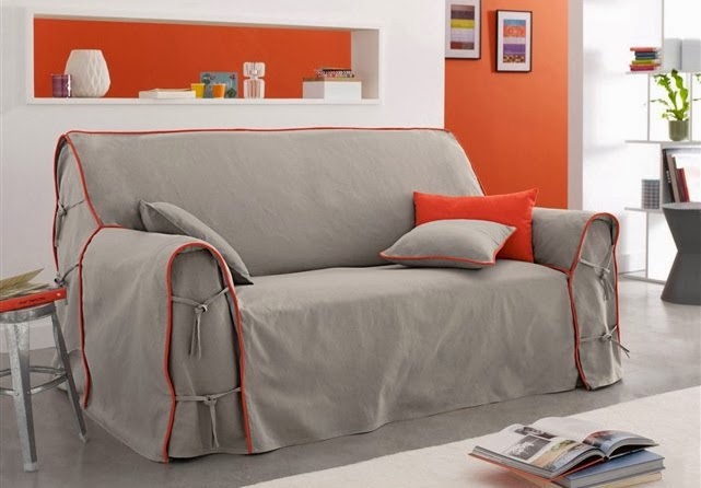 Capas para sofás ~ Decoração e Ideias