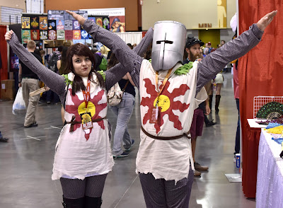 Maskerpiece Theatre: Cosplay From Comicon.