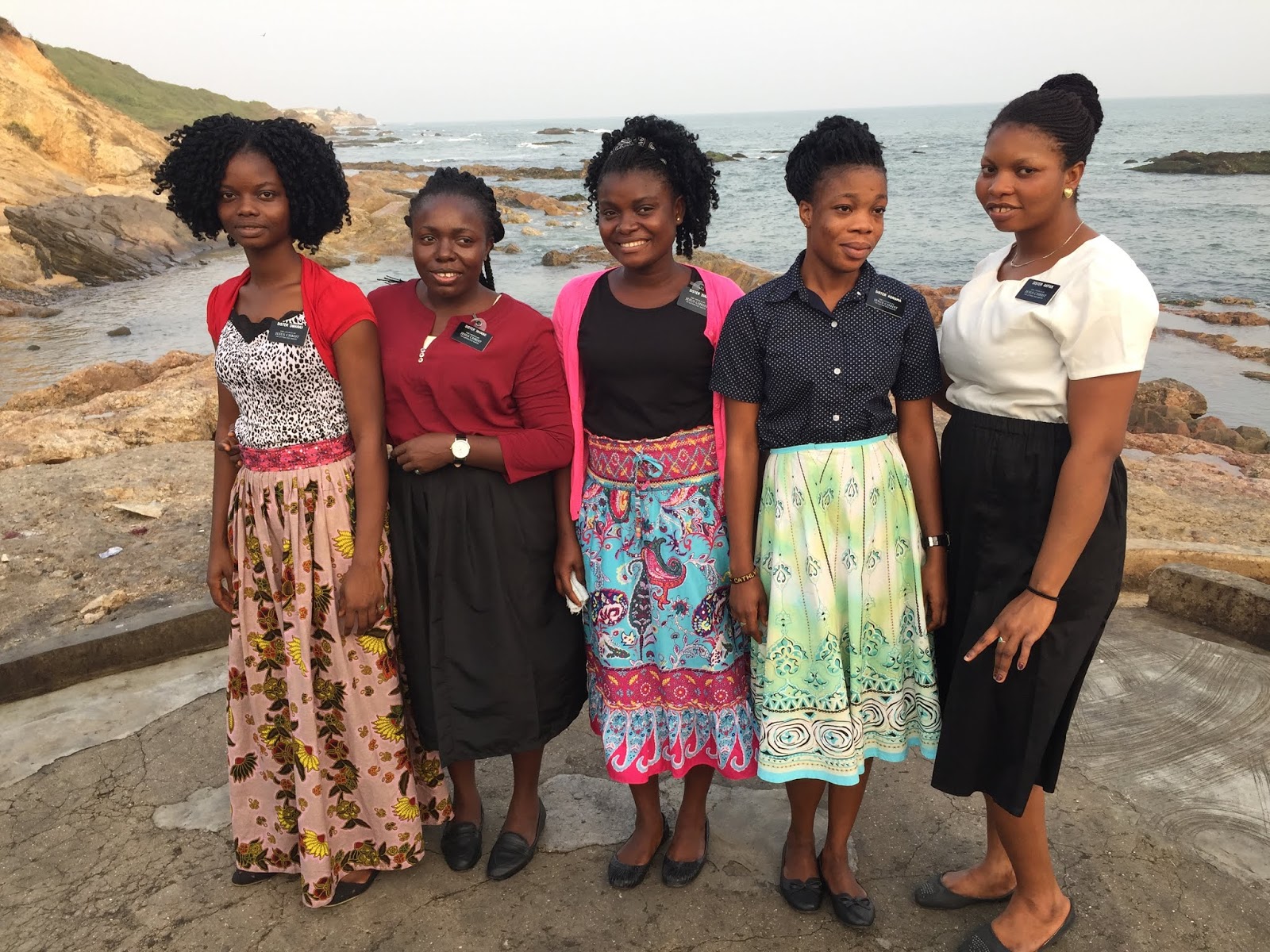 Ghana, Cape Coast: The New Missionaries arrived on Monday afternoon ...