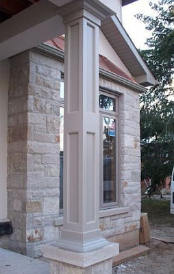 40+ Model Tiang Teras Kotak Rumah Minimalis - Rumahku Unik