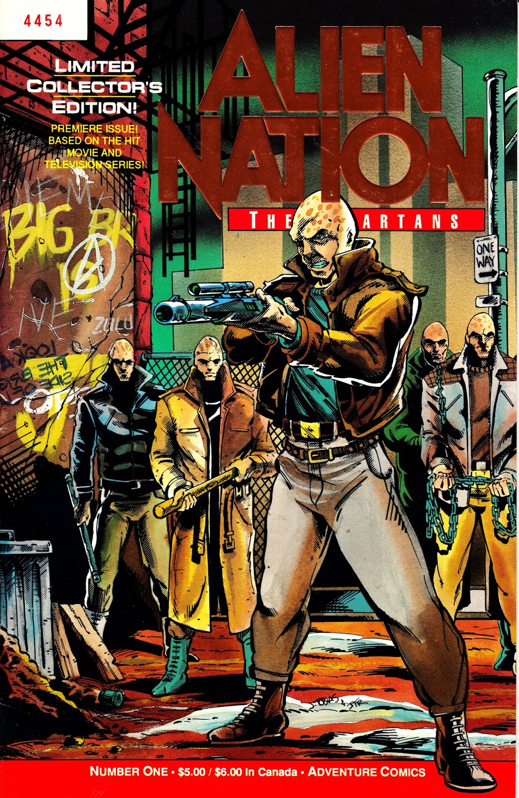 STARLOGGED - GEEK MEDIA AGAIN: 1990: ALIEN NATION: THE SPARTANS LIMITED ...