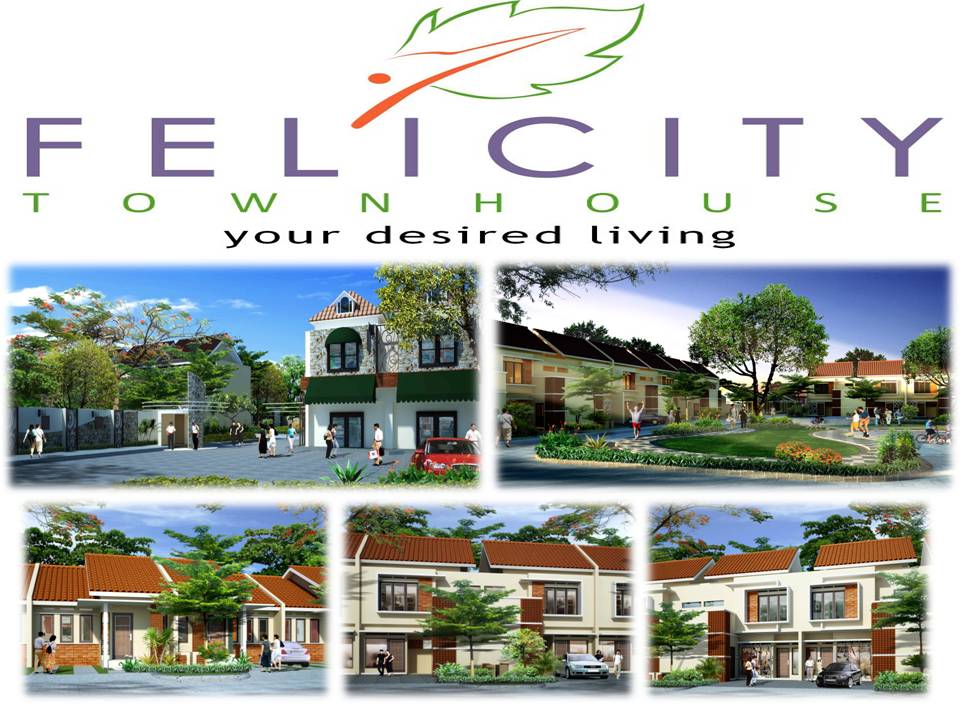 Felicity Town House: Lokasi