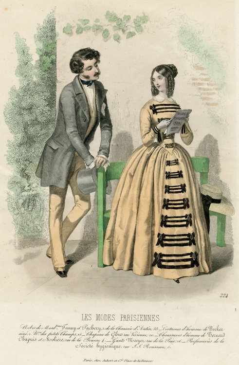 Dressing the 1840s: 1847 Dress