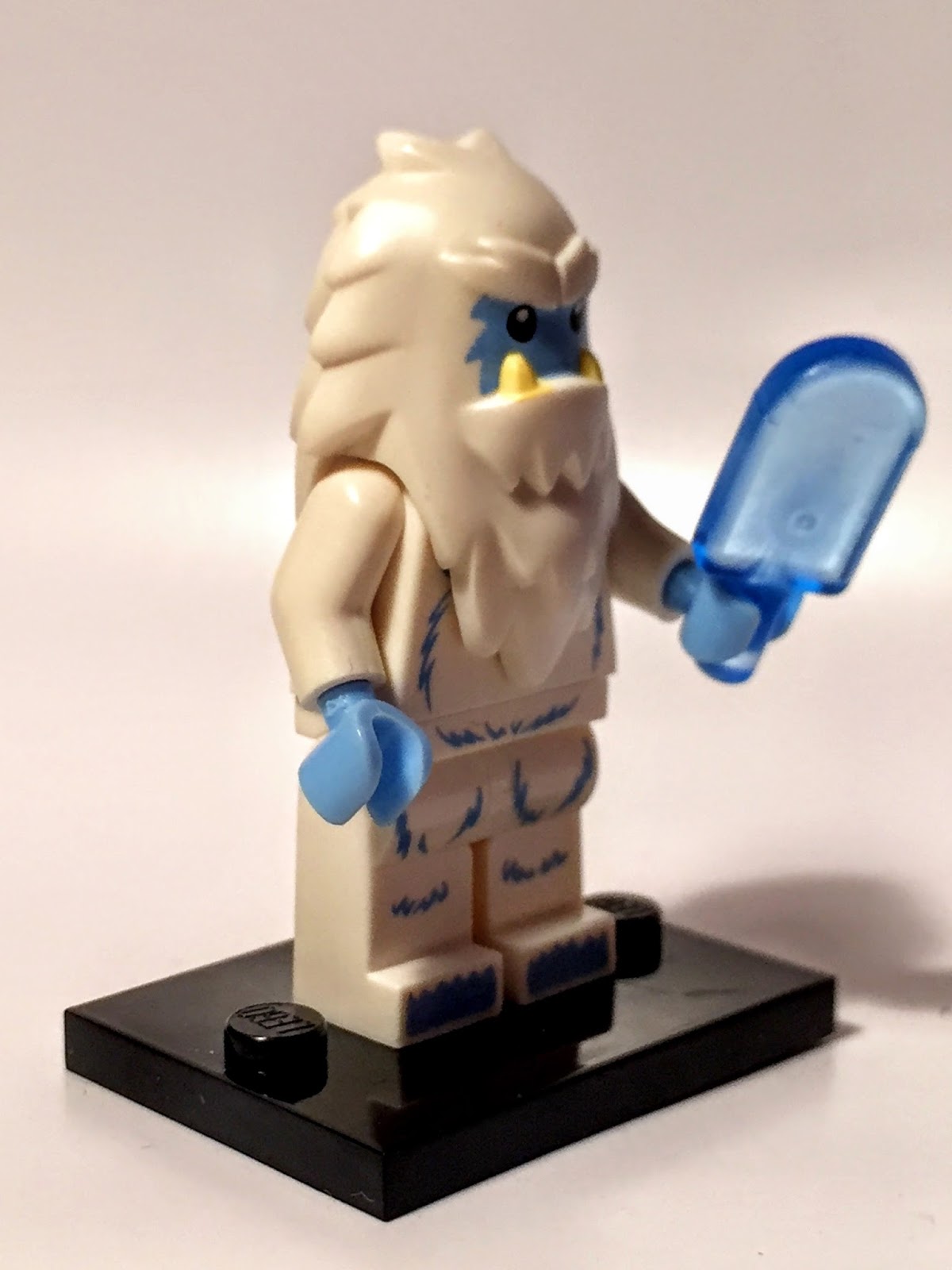 Lego Minifigure pictures: Lego Minifigure Series 11 Yeti