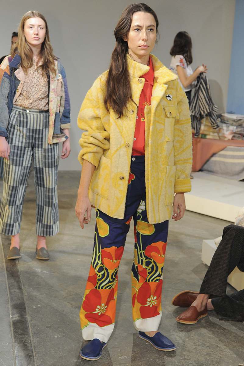 Bode Fall-Winter 2017 - New York Fashion Week Men's