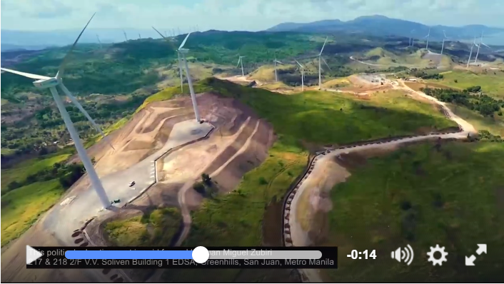 Government and Taxes: Wind power, flattened mountain ridges, collapsed ...