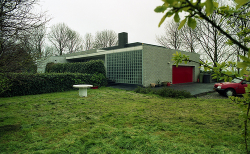 Vormleer Gerrit Rietveld: Het van den Doel huis