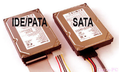 Saudara Komputer: Perbedaan Harddisk IDE, Ata Dan Sata