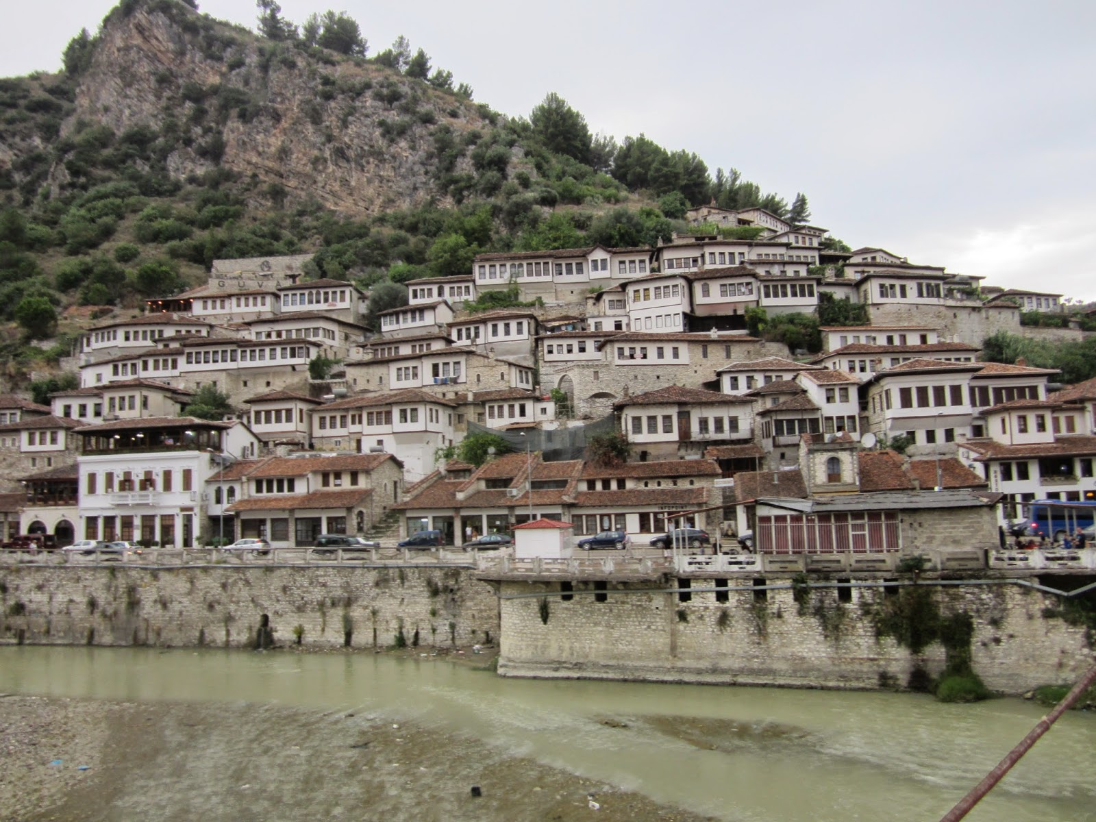 Gone with the backpack: ALBANIA. THE INLAND.THE NORTH, LAKE OHRID AND BERAT