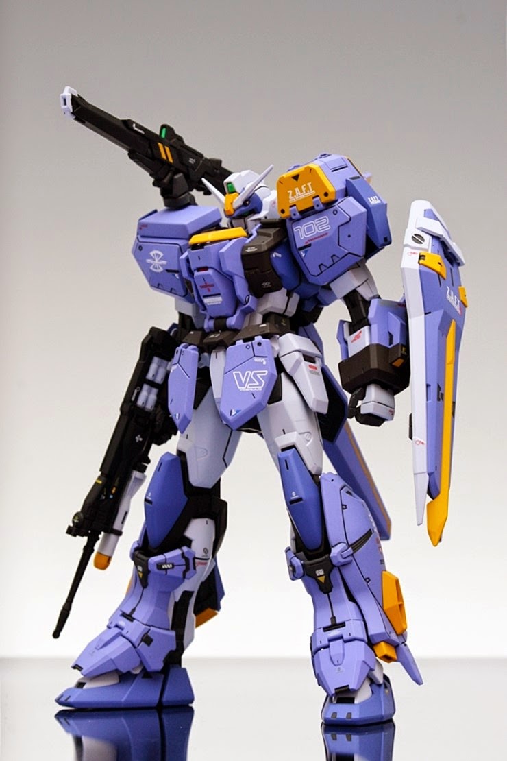 MG 1/100 GAT-X102 Duel Gundam Assault Shroud - Painted Build