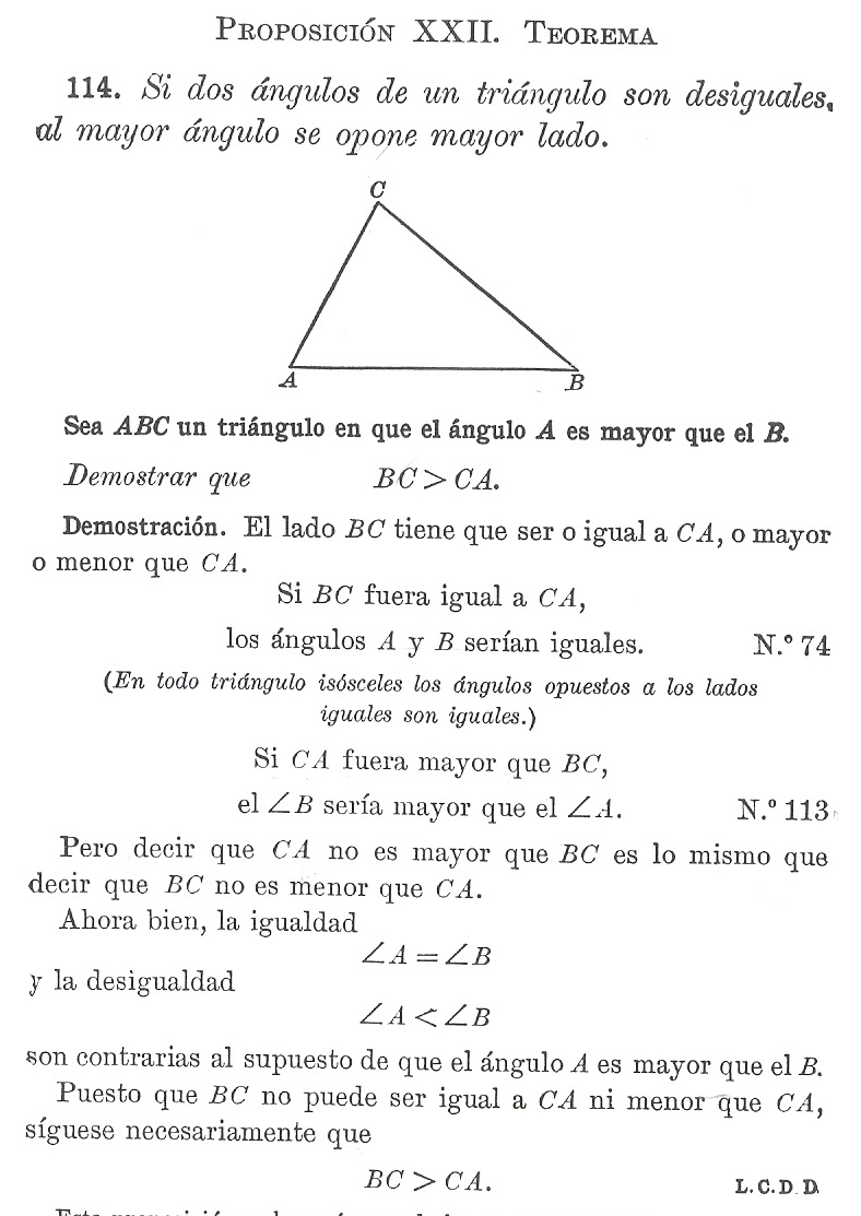 Geometria y Trigonometria: Geometría Plana y del Espacio (demostración ...