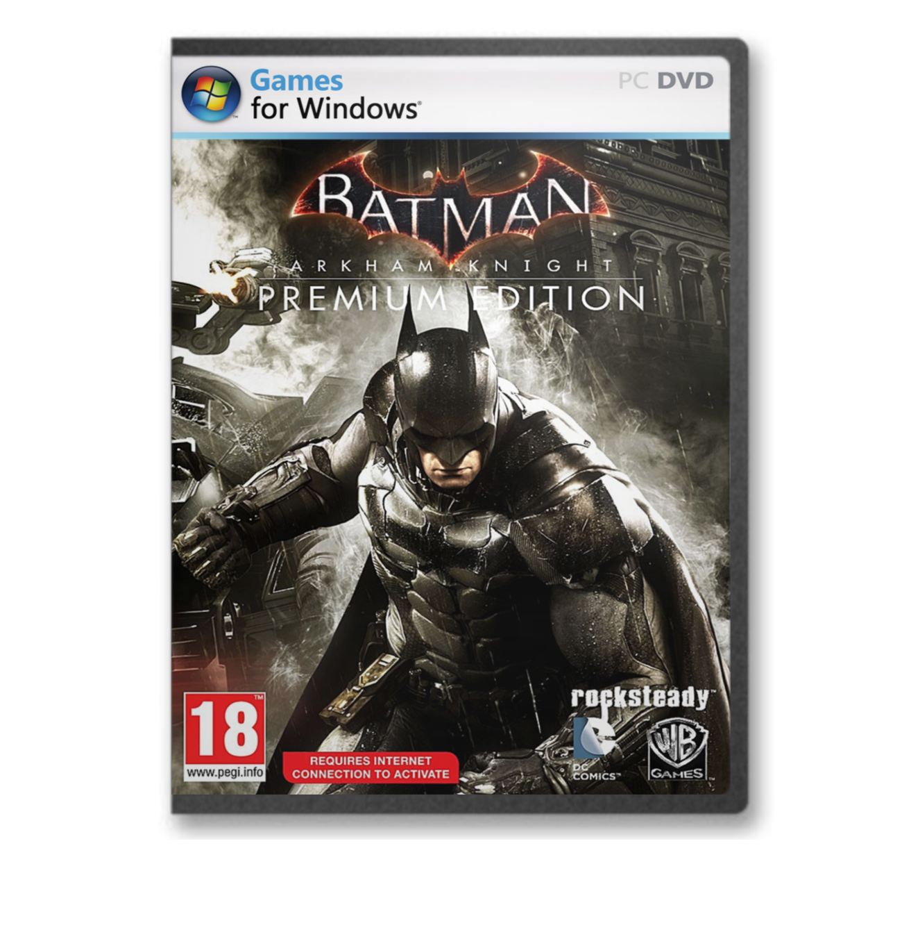 JDN RETRO STORE: BATMAN: ARKHAM KNIGHT PREMIUM EDITION - MULTI-9 (PC)