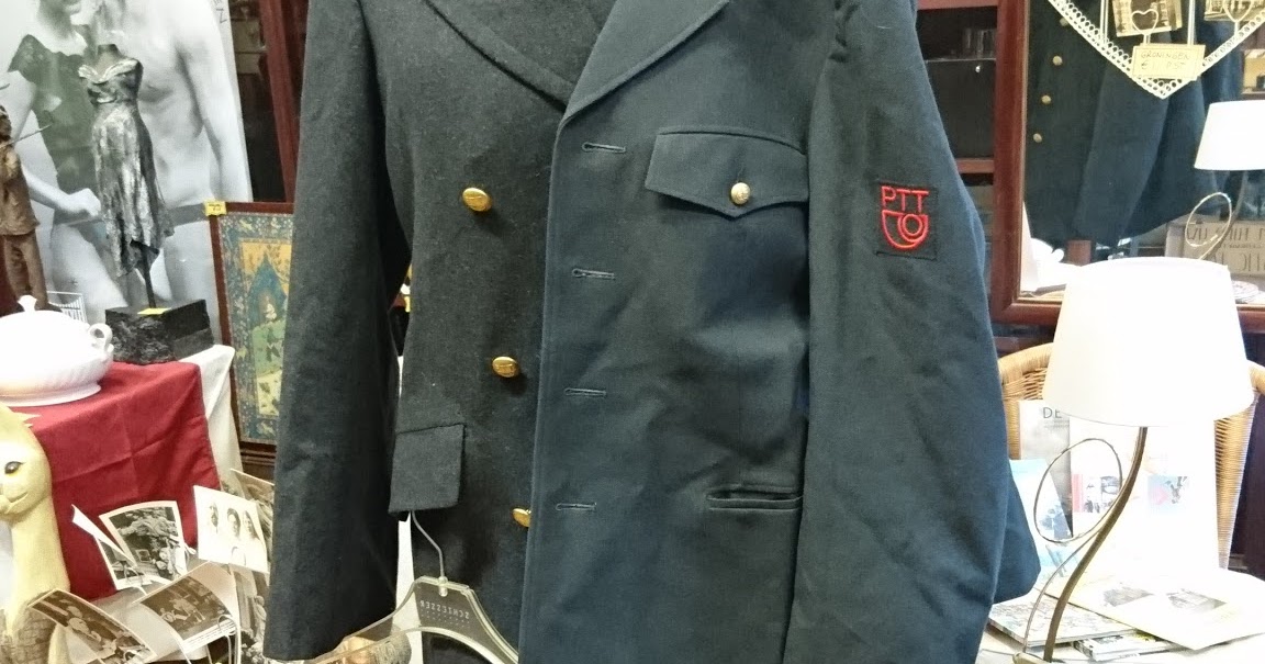 Bouwman Curiosa: PTT postbode uniform uit de seventies!