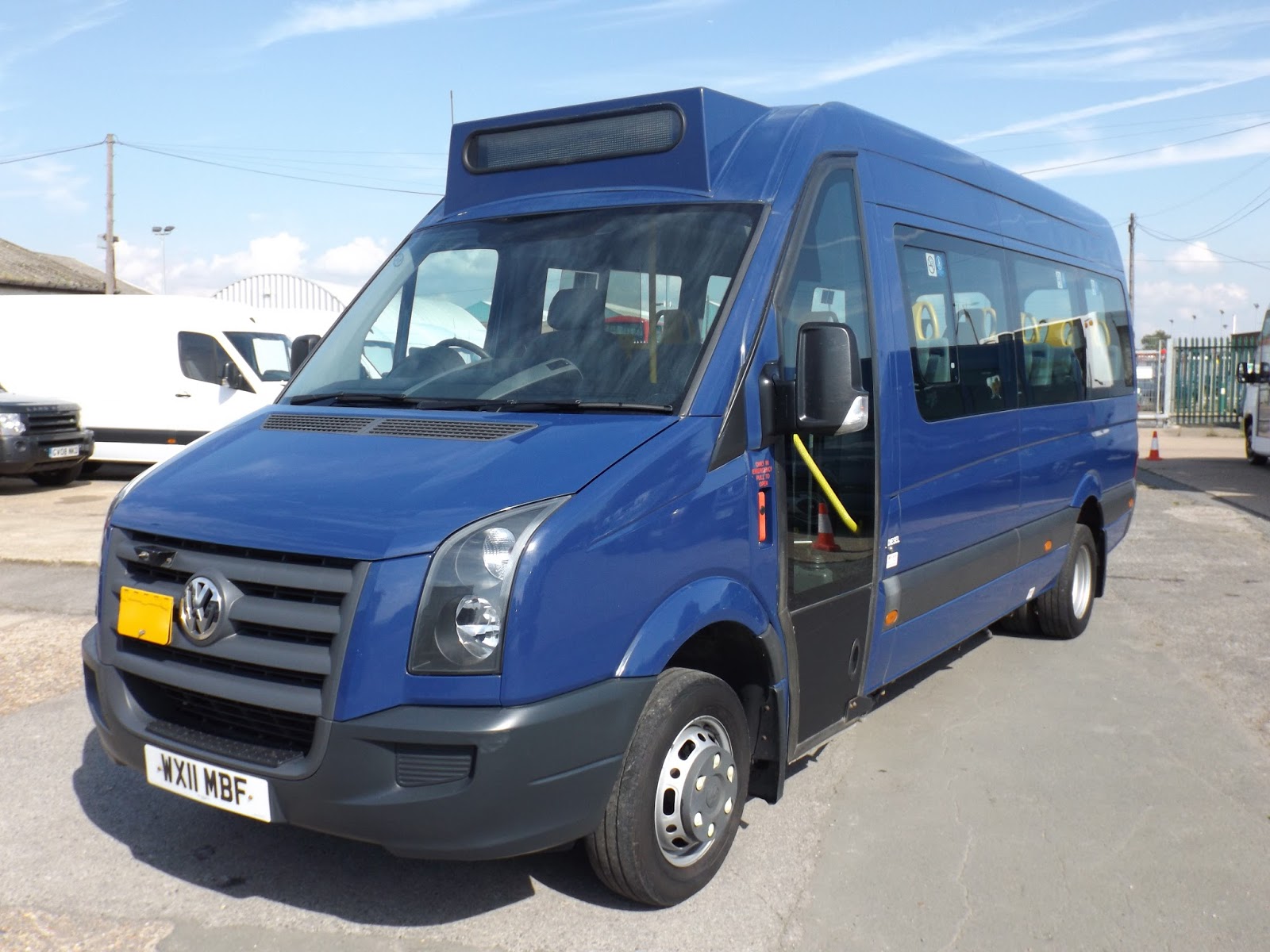 Access A Bus Sales UK: NEW VEHICLES: Volkswagen Crafter CR50 Welfare ...