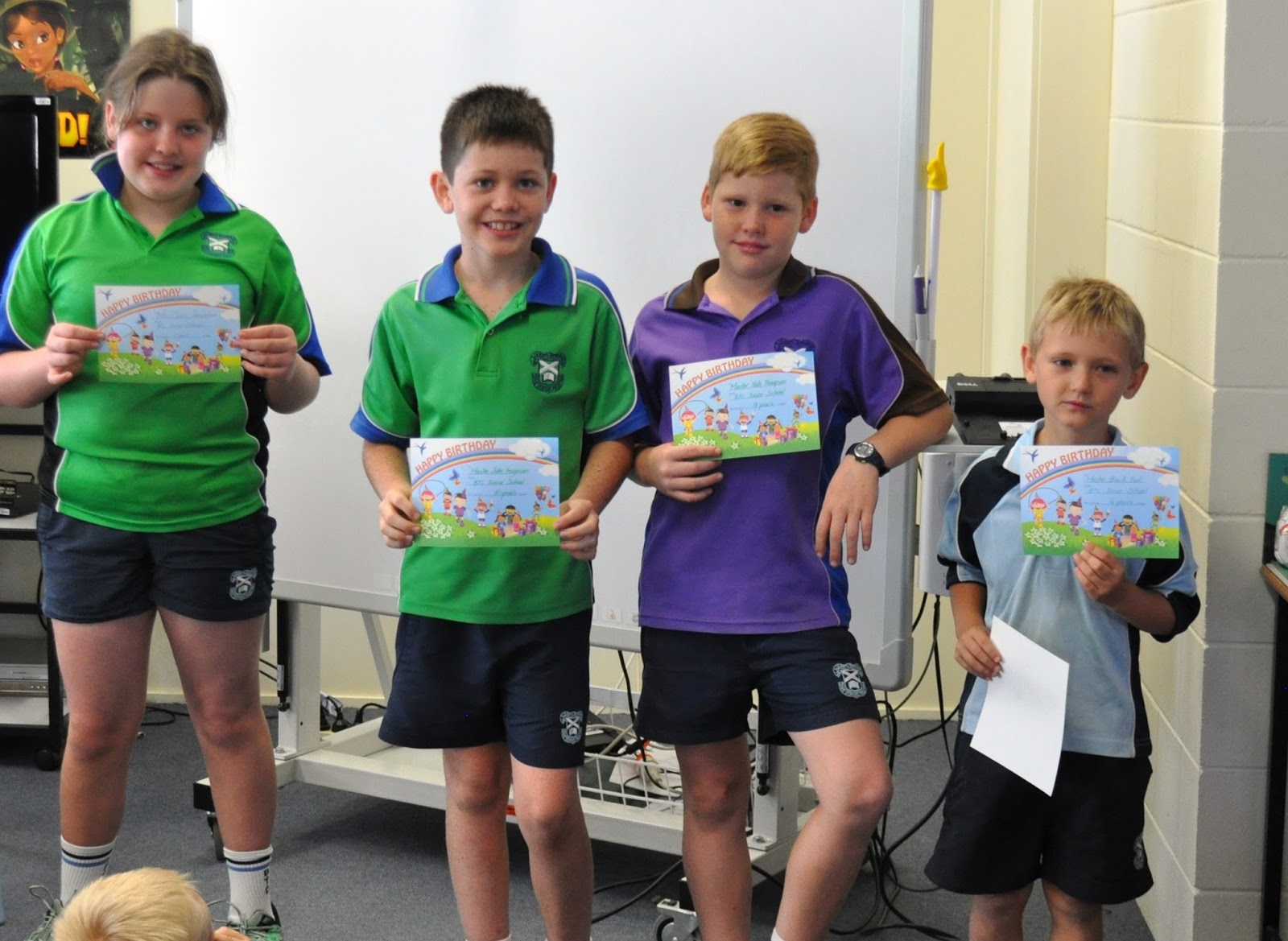 BTC Blog: Junior School Assembly
