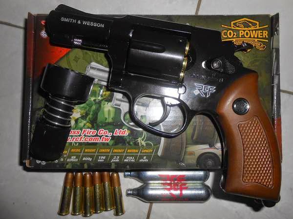 RCF Revolver MODEL M36 | Airsoftgunpro | Jual Airsoft Gun Murah | Toko ...