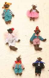 Teddy dreams: Artist realistic Teddy Bear Cuthbert