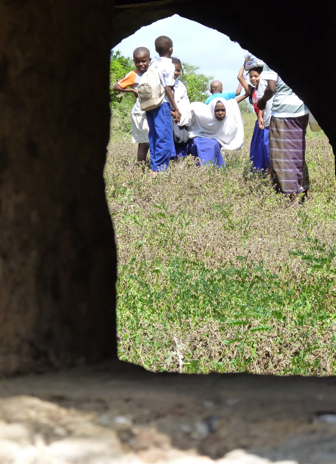 Desi Dixon: Lamu House and Local Ruins at Siyu Fort
