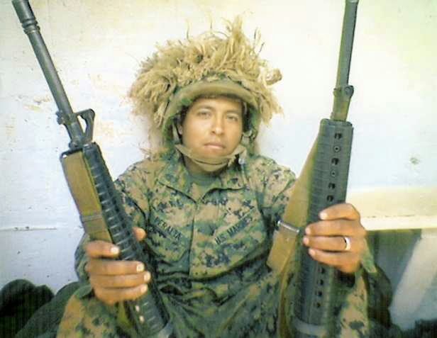 Hla Oo's Blog: Sergeant Rafael Peralta USMC & Corporal Aung Thein