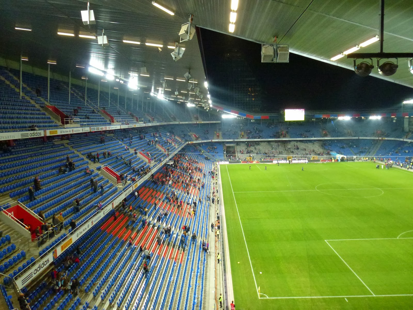 Extreme Football Tourism: SWITZERLAND: FC Basel